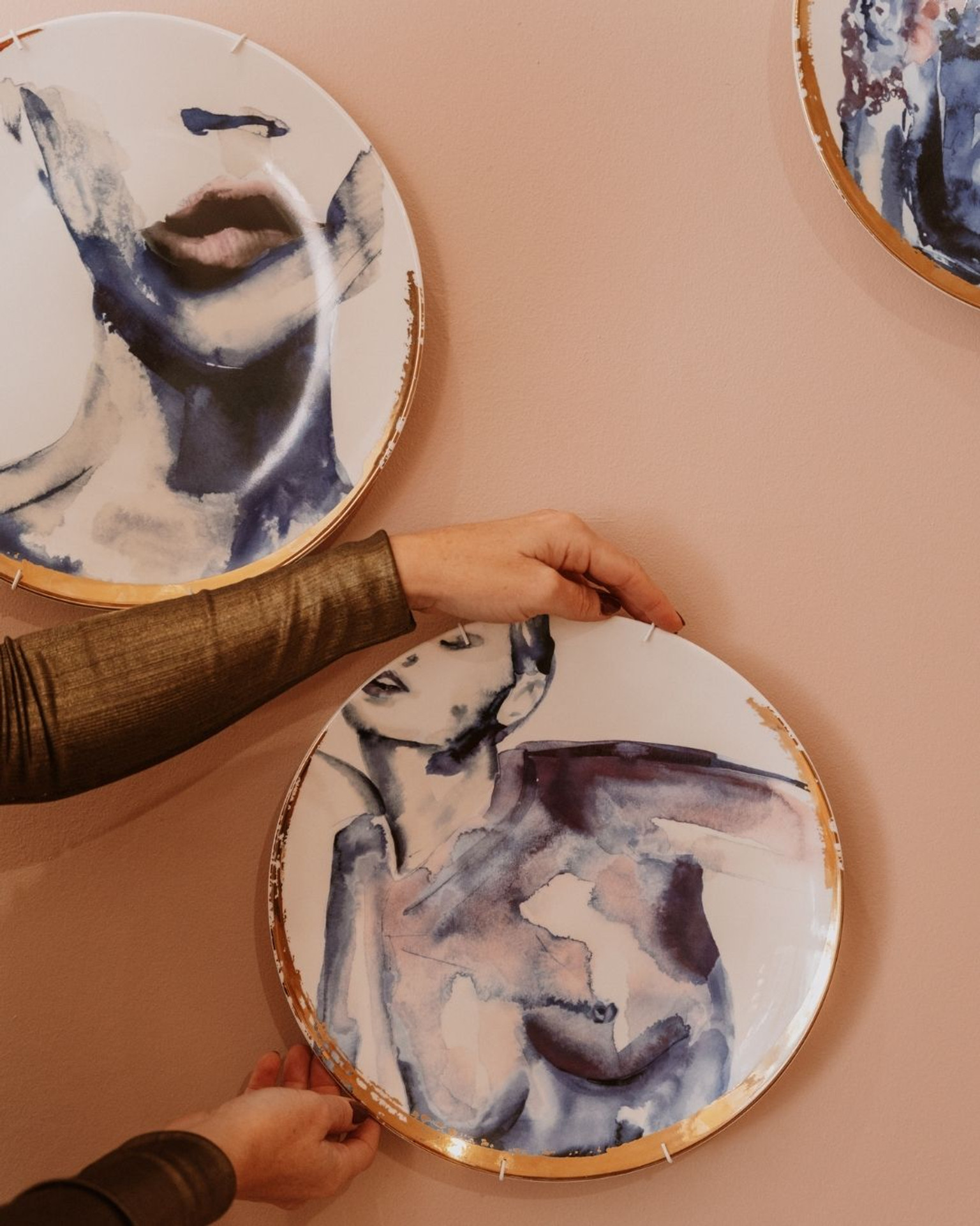 Plaque Murale Victoria Verbaan - Dame Sexy - Céramique - 31 Cm | Kunst ...